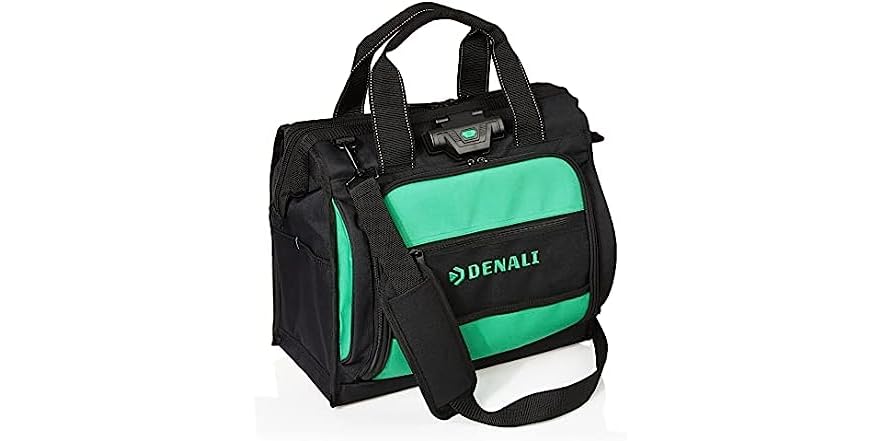 Amazon Brand Denali 40 Pockets Tool Bag