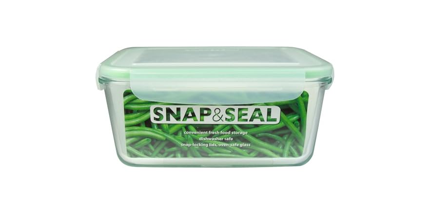 Snap & Seal 67oz. Rectangular Container