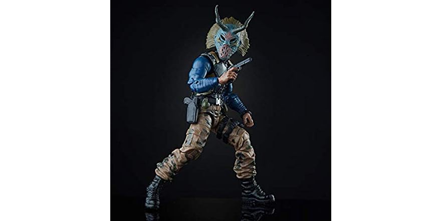 Marvel Erik Killmonger Figure
