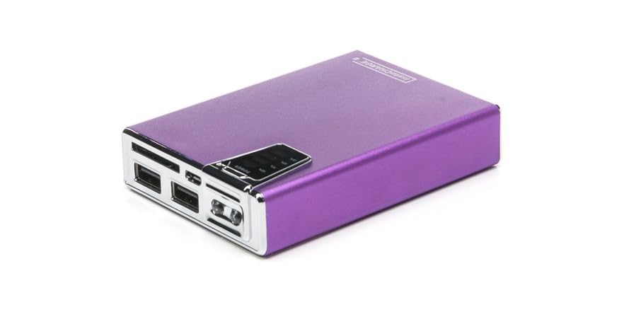 instaCHARGE Dual-Plug 10,000mAh Charger