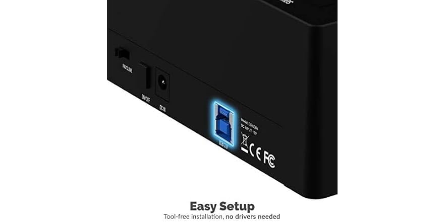 4-Bay USB 3.0 Docking Station (Open Box)