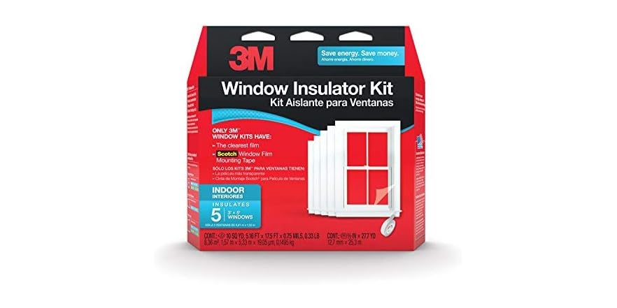 3M Indoor Window Insulation (2141W-6)