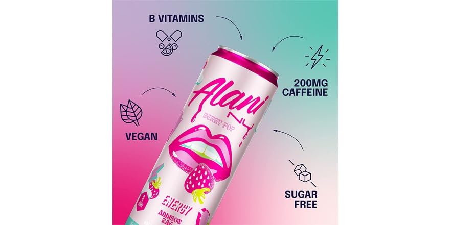 (12 Pack) Alani Nu Sugar-Free Energy Drink- Variety