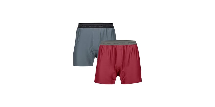 ExOfficio Men's Give-n-Go Boxer 2PK, S