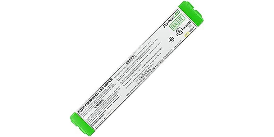 Dual Lite PLD10 Emergency Lighting LED Driver