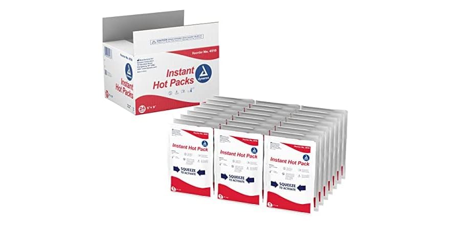 Dynarex Instant Hot Packs