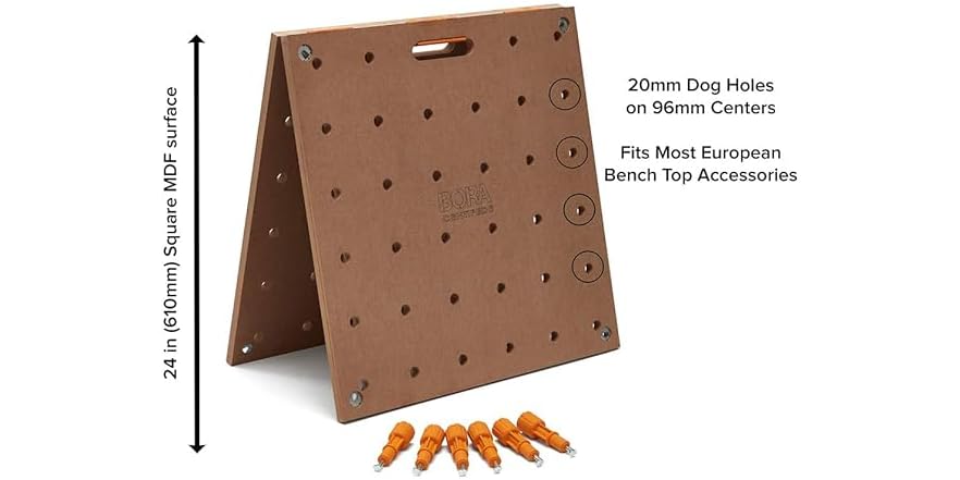 BORA CK22TM Centipede Workbench Table Top 24"x48"