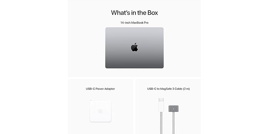 Apple 2023 MacBook Pro Laptop M2