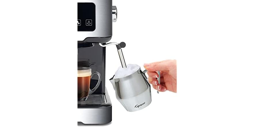 Capresso Café TS Touchscreen Espresso