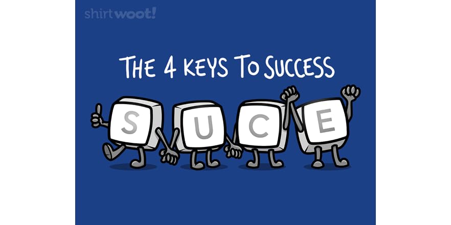 The 4 Keys to Success