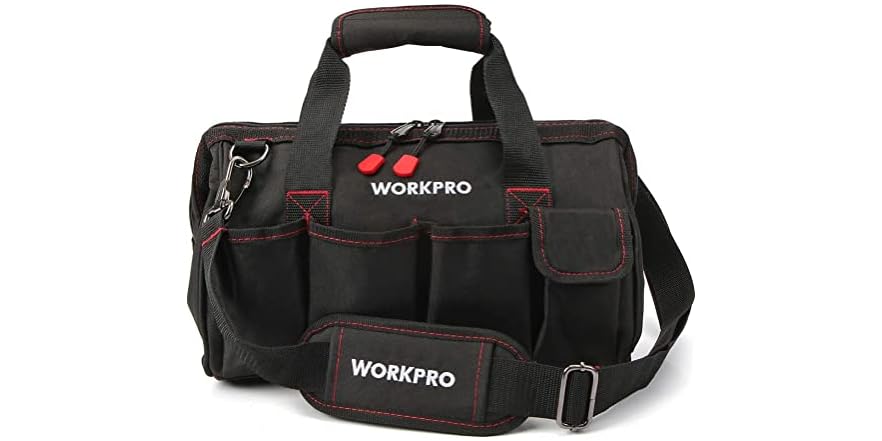 WORKPRO 14-inch Tool Bag