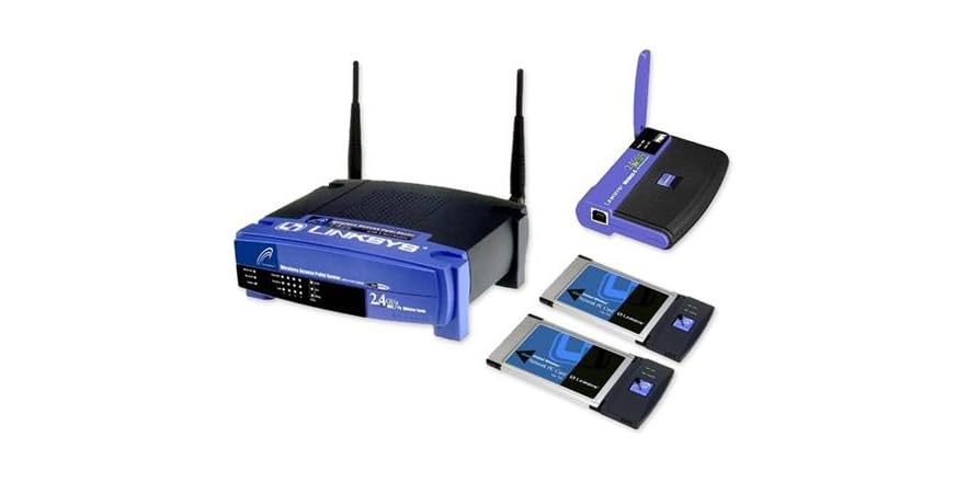 Linksys 802.11b Wireless Networking Bundle