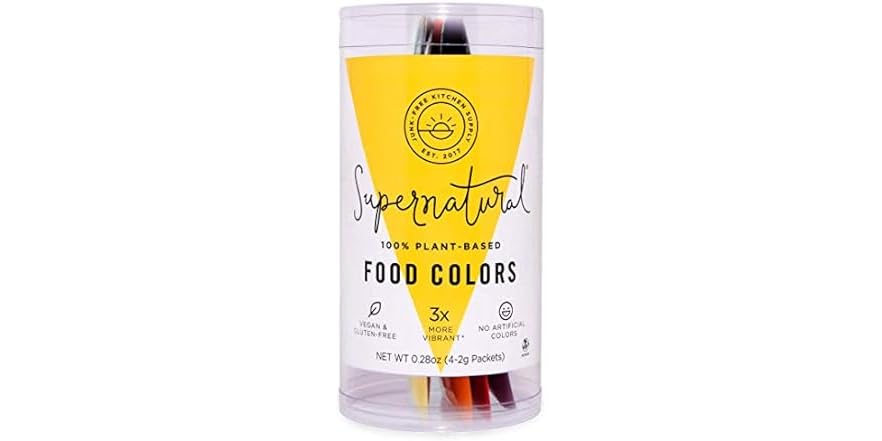 Plant-Based Food Color Variety Pack