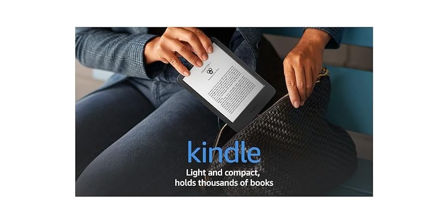 Amazon Kindle E Reader, 2022