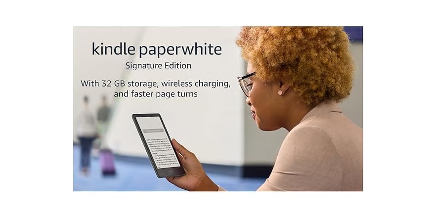 Amazon Kindle Signature Edition (32 GB)