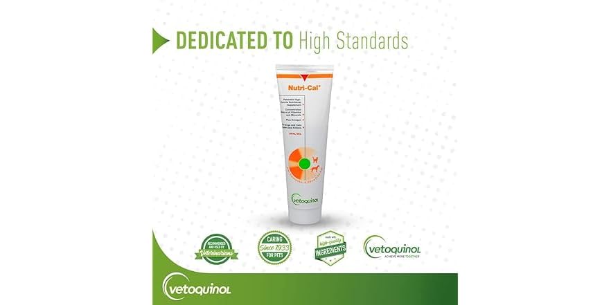 Vetoquinol Nutri-Cal 4.25 Oz - High Calorie Supplement