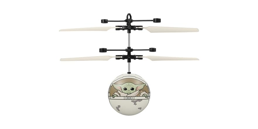 Star Wars The Mandalorian UFO Ball Helicopter
