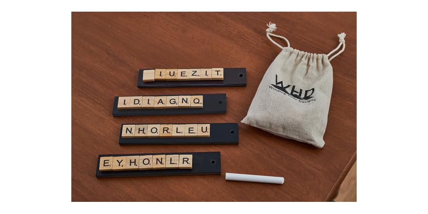 Magnetic Scrabble Board Game