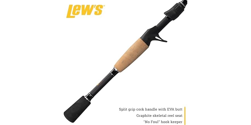 Lew's Laser SG1 Casting Fishing Rod