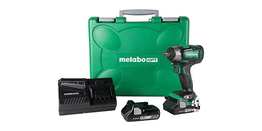 Metabo HPT 18V Cordless Brushless Impact Wrench