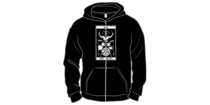 The Beast Tarot Card