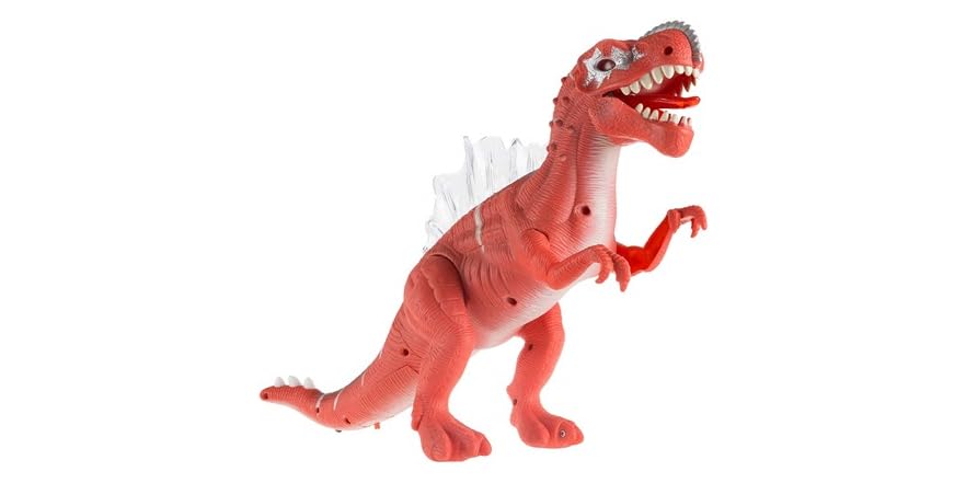 Toy Dinosaur Moving with Lights and Sounds