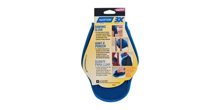 Sanding Glove, 4-Pack