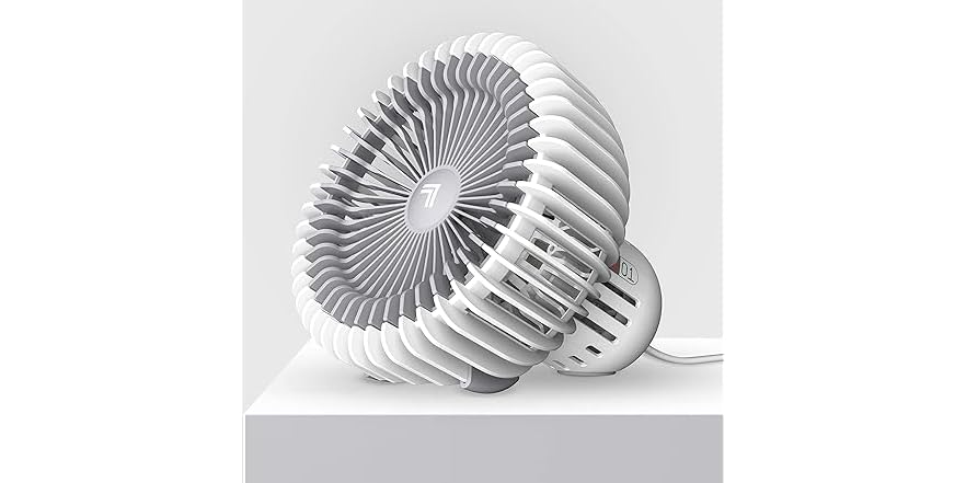 Sharper Image REFRESH 01 Personal Desktop Fan