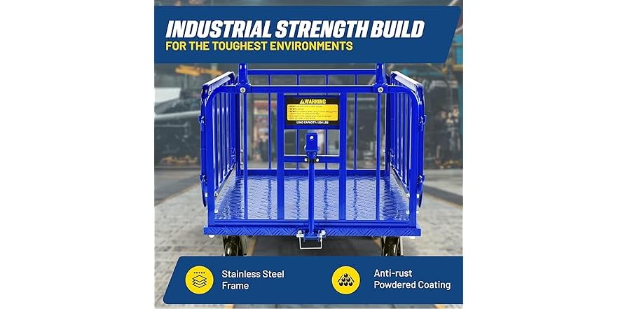 Goodyear Cargo Trailer Heavy-Duty, Utility Cart