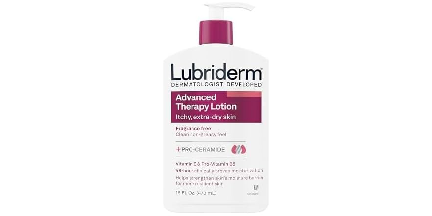 Lubriderm Advanced Therapy Lotion