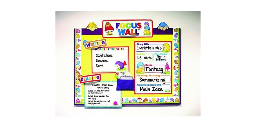 Happy Hedgehogs Bulletin Board Set