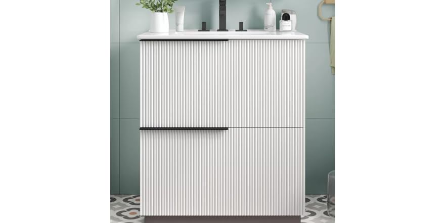 Christopher Knight Home Quillen Modern 30" Vanity