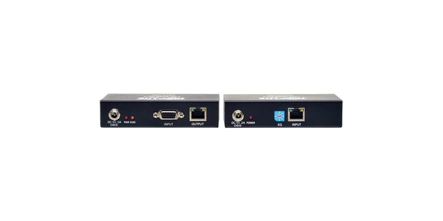 VGA Over Cat5 Cat6 Monitor Extender