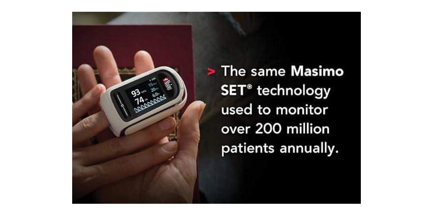 Masimo masimo mighty Masimo MightySat Fingertip Pulse Oxim (Open Box)