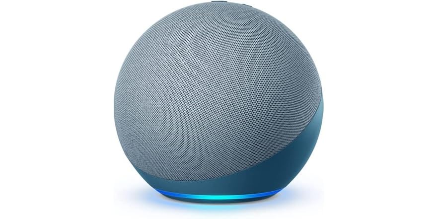 Echo (4th Gen) | smart home hub with Alexa