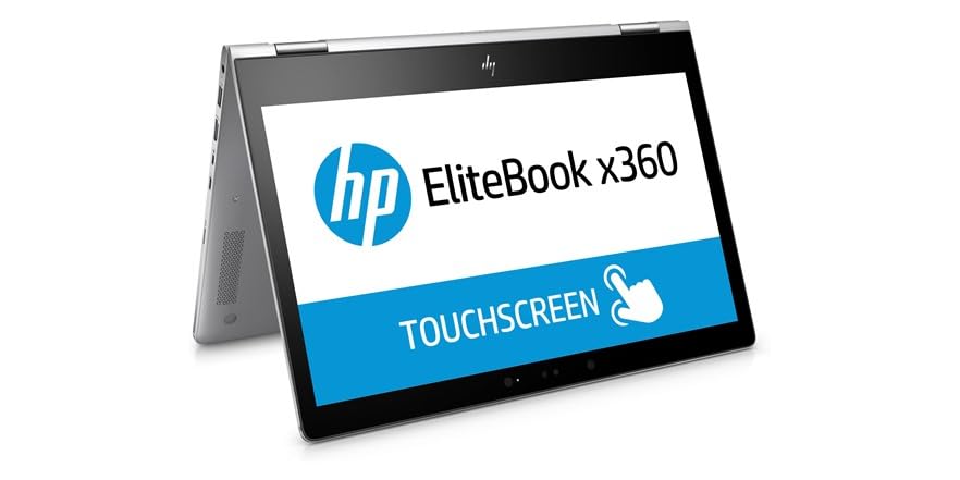 HP EliteBook x360 13.3" i7-7600 Notebook (Open Box)