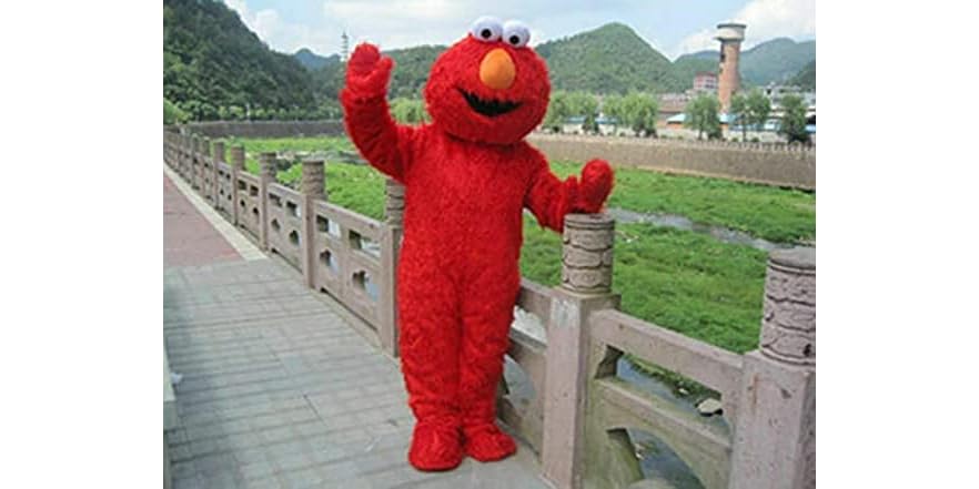 Mascot Costume ELmo, Adult