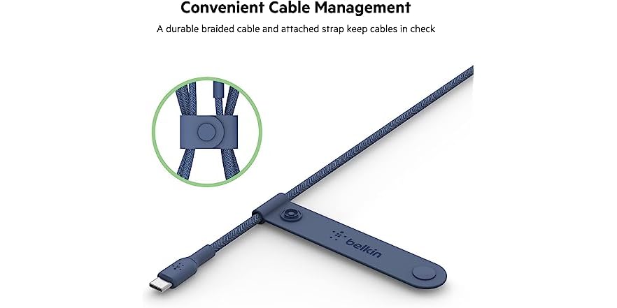 (NEW) Belkin MagSafe Wireless MagSafe Charger w/Wall Charger