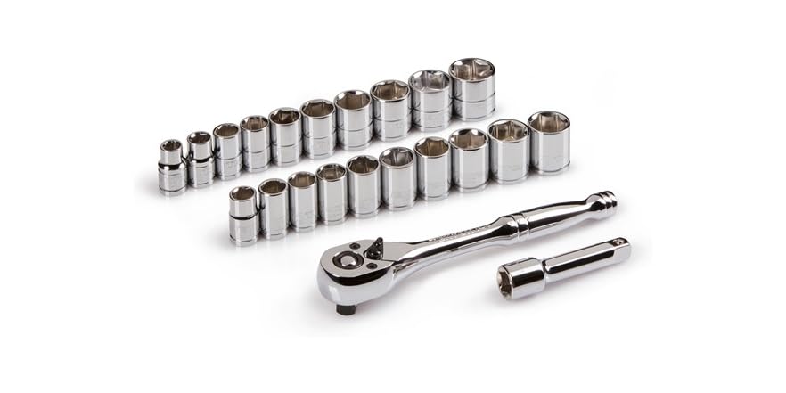 Tekton 3/8-Inch Drive Socket Set