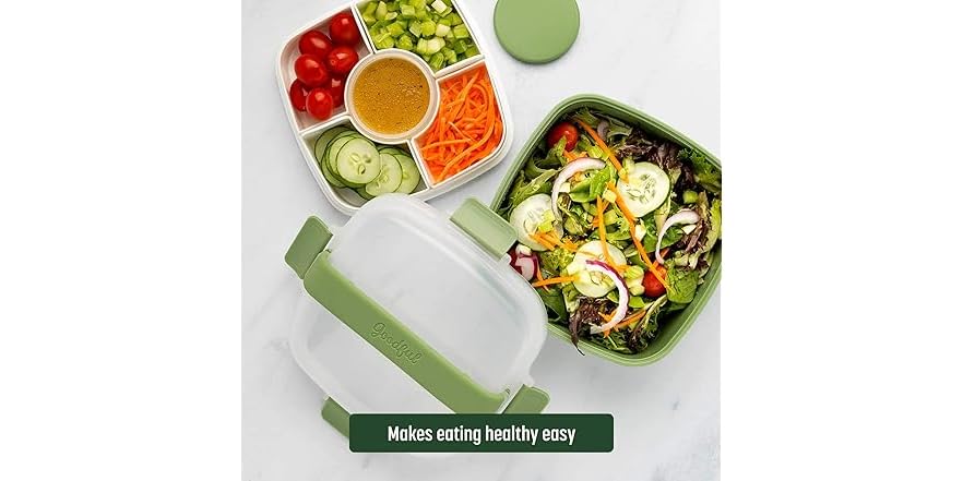 Goodful Stackable Lunch Box Container