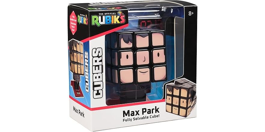 Rubik’s Cube Max Park Cuber