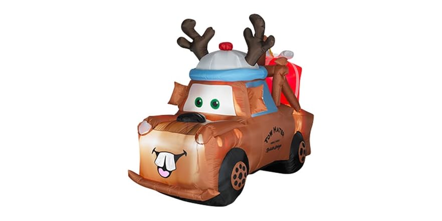 Airblown Mater w/Reindeer
