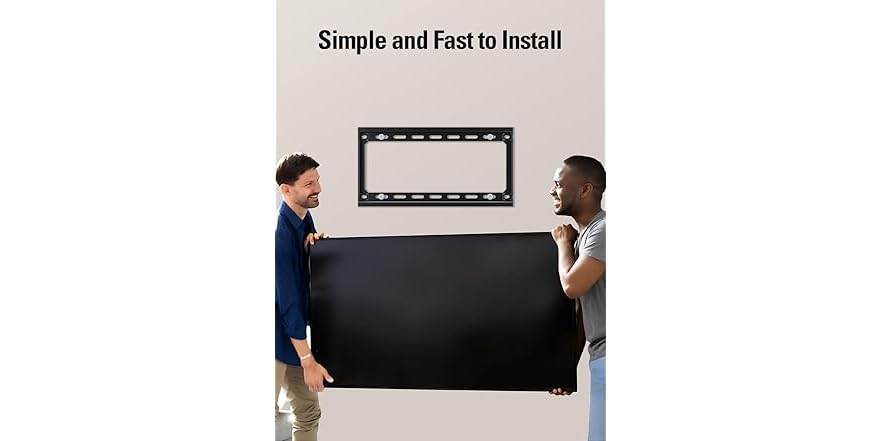 Mounting Dream TV Mount Fixed | 26-60"