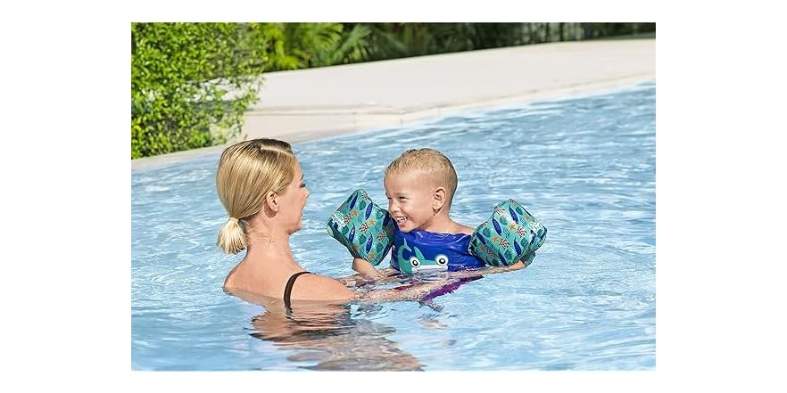 Bestway Puddle Jumper Child Deluxe Life Vest - Whale Shark