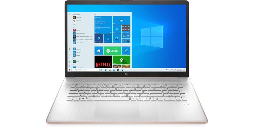 HP 17-CN3622 Laptop Rose Gold