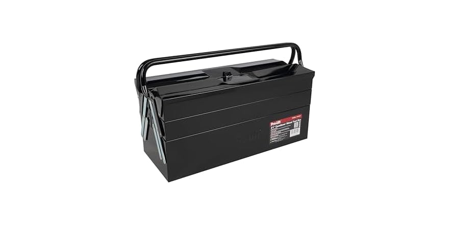 Pro-Lift Steel Tool Box – 21 in 5-Tray Cantilever