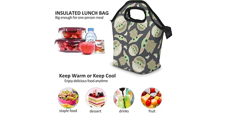 Mionit Lunch Box Baby Yo-Da Lunch Bag