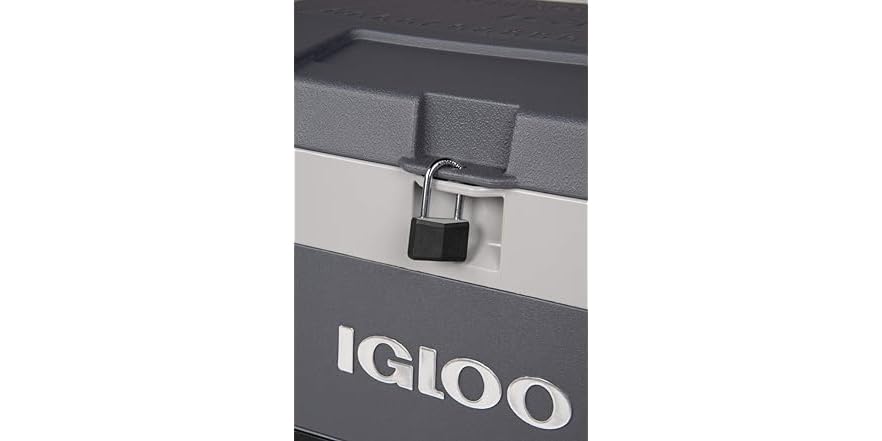 Igloo BMX 72 Quart Cooler Fish Ruler (Open Box)