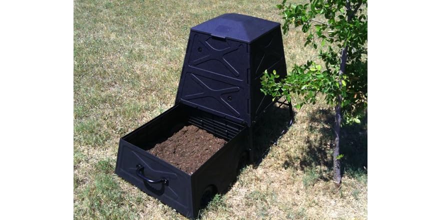 STC CompoMix Composter with Compost Cart