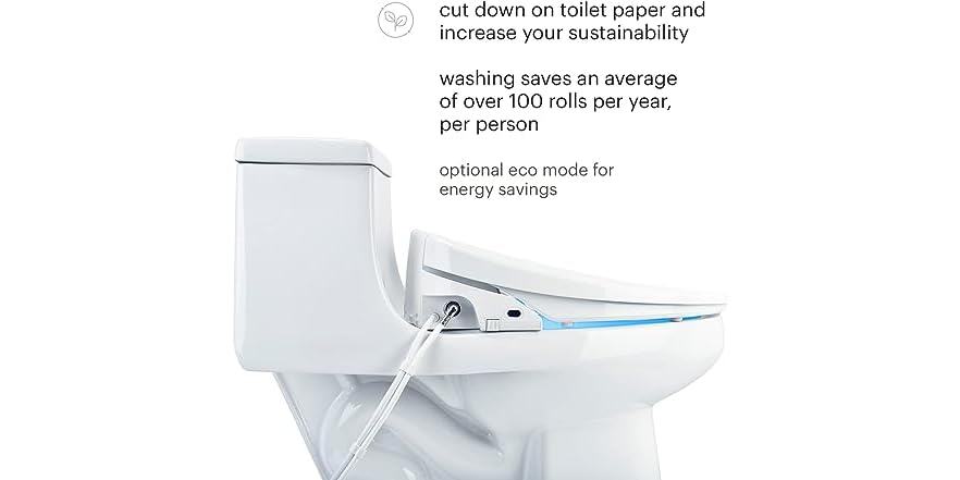 Brondell Swash S1200 Luxury Bidet Toilet Seat